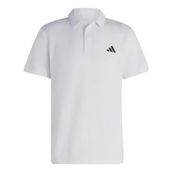 Adidas Fab Polo Shirt - White