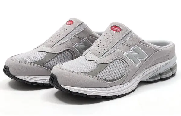 NEW BALANCE 2002r Mule "rain Cloud" Sneakers