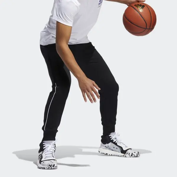 Adidas Logo Knit Drawstring Sports Pants