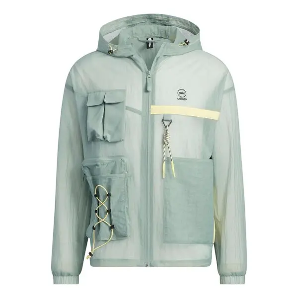 Adidas Neo City Escape Windbreaker Jacket