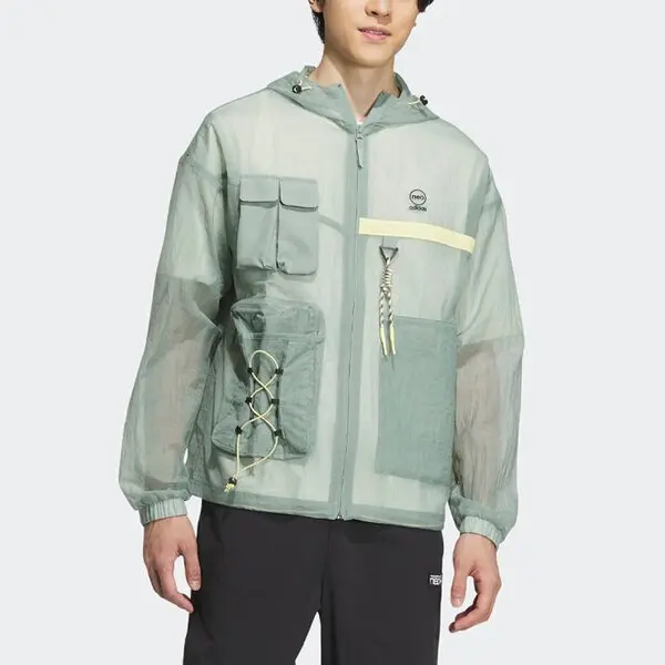 Adidas Neo City Escape Windbreaker Jacket