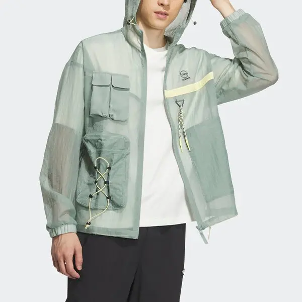 Adidas Neo City Escape Windbreaker Jacket