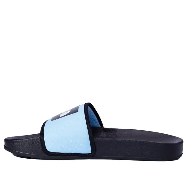 The North Face Base Camp Slides Iii - Black/teal
