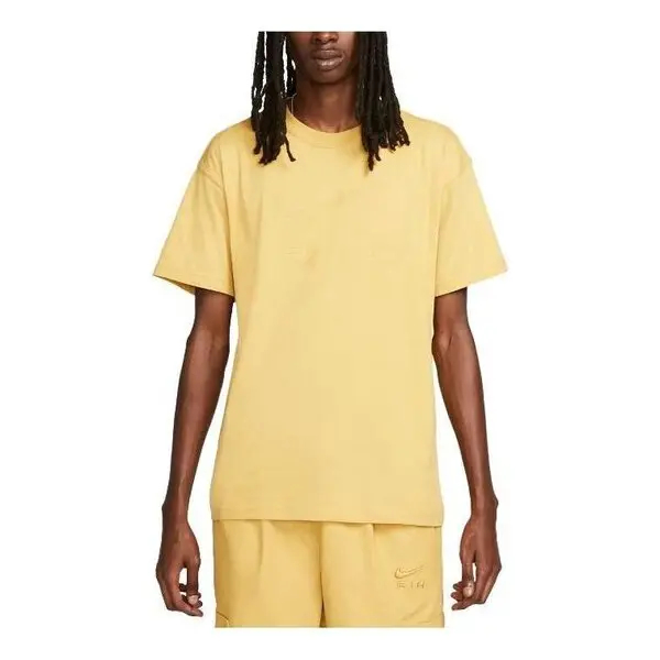Nike Max90 T-shirt - Yellow