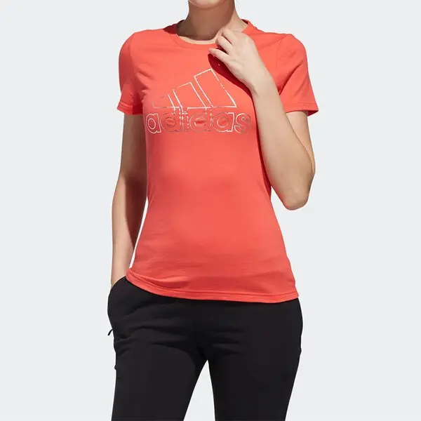 Adidas Sports Performance Crewneck Short Sleeve T-shirt