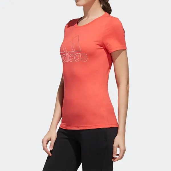 Adidas Sports Performance Crewneck Short Sleeve T-shirt