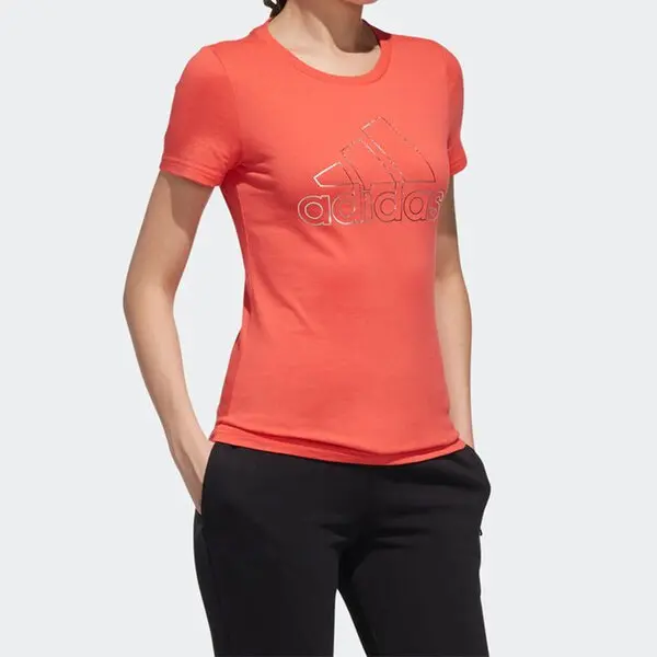 Adidas Sports Performance Crewneck Short Sleeve T-shirt