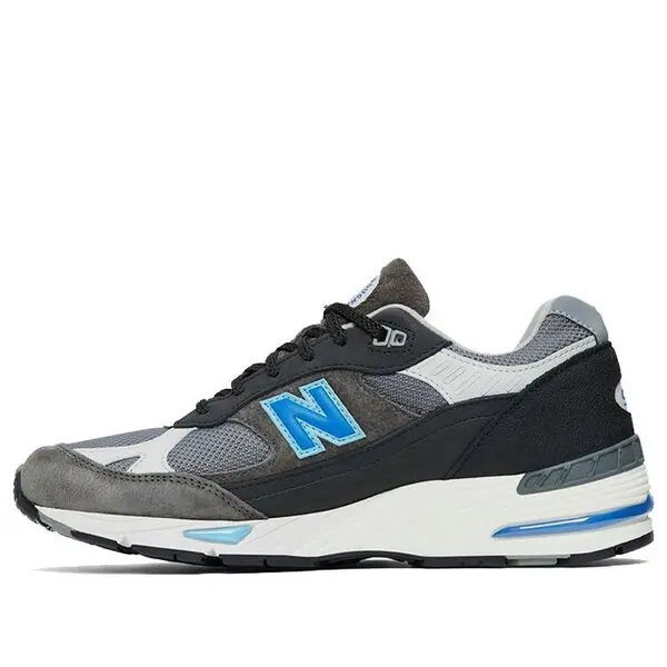 NEW BALANCE Run The Boroughs X 991 Made In England 'london Marathon - Gray/blue