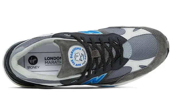 NEW BALANCE 991 Made In England "london Marathon - Gray/blue
