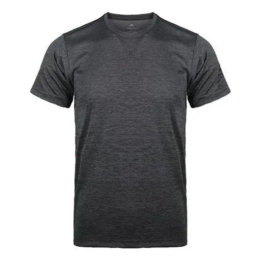 Adidas Freelift Gradient Training Sports Short Sleeve - Blackgray