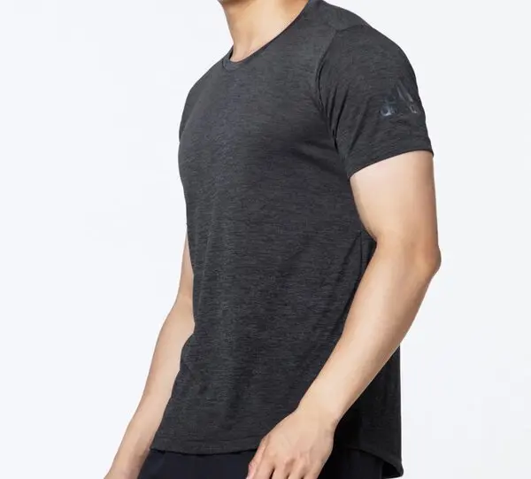 Adidas Freelift Gradient Training Sports Short Sleeve - Blackgray