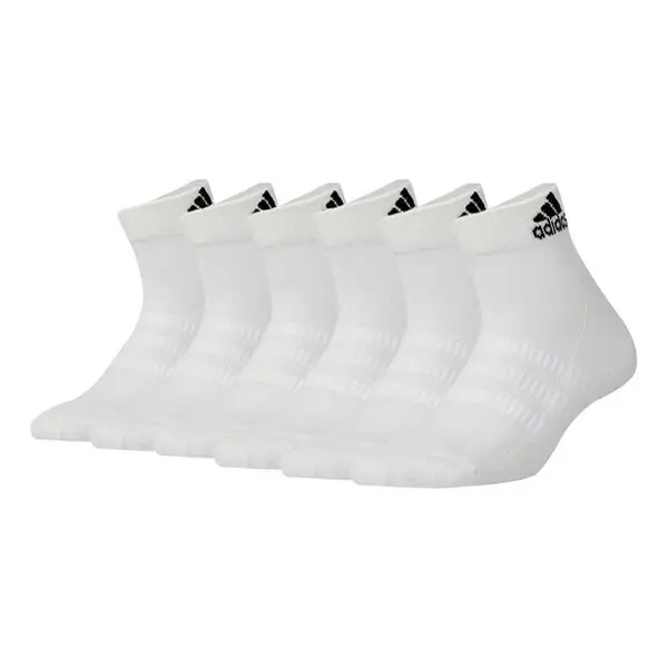 Adidas Sports Crew Socks - White