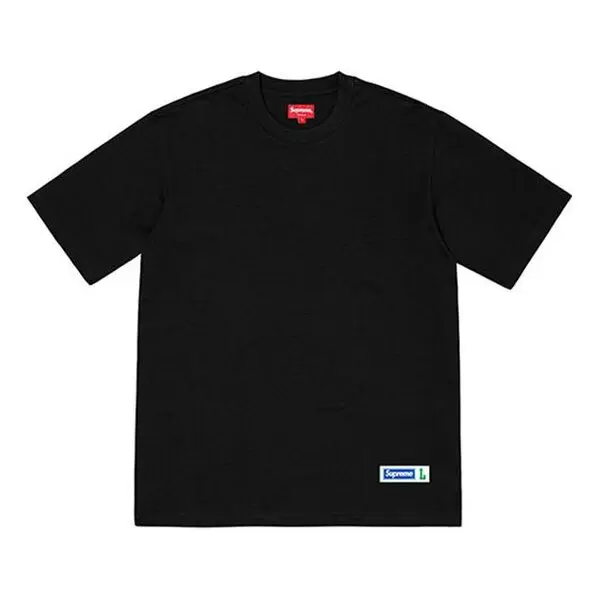 Supreme Ss19 Athletic Label Tee Sports Short Sleeve