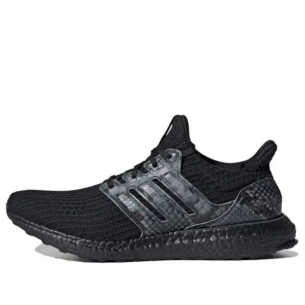 Adidas Ultraboost Dna Animal Pack Phyton Sneakers - Black