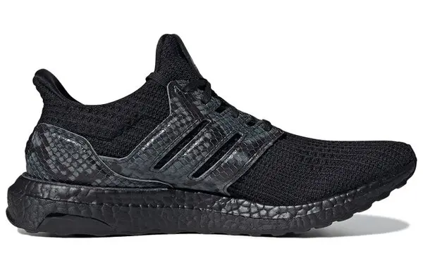 Adidas Ultraboost Dna Animal Pack Phyton Sneakers - Black
