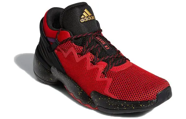 Adidas D.o.n. Issue #2 "chinese New Year" Sneakers