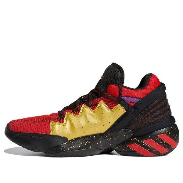 Adidas D.o.n. Issue #2 "chinese New Year" Sneakers - Red/black