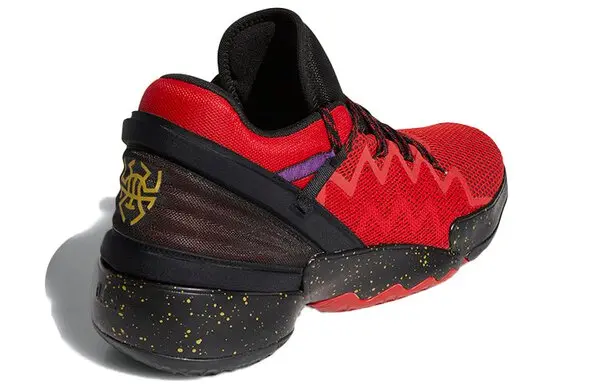 Adidas D.o.n. Issue #2 "chinese New Year" Sneakers - Red/black