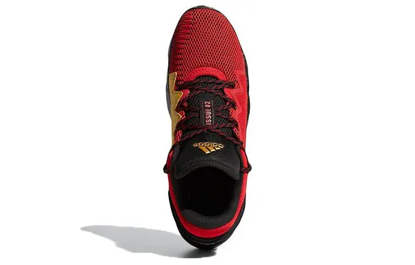 Adidas D.o.n. Issue #2 "chinese New Year" Sneakers - Red/black