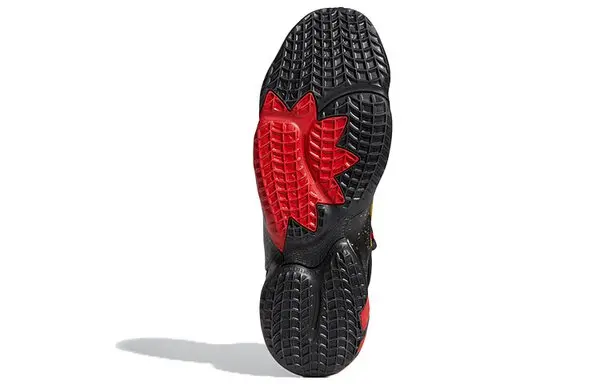 Adidas D.o.n. Issue #2 "chinese New Year" Sneakers - Red/black