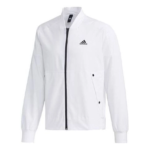 Adidas O2 Bomber Jacket - White