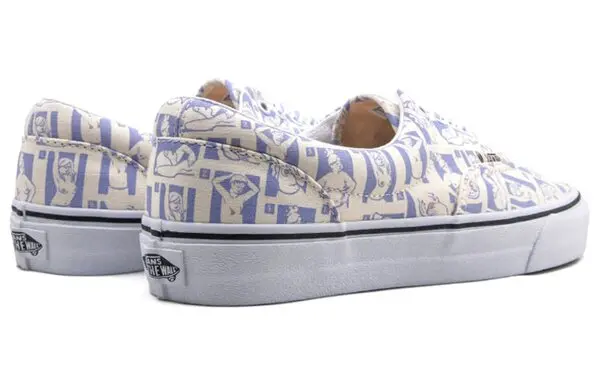 VANS Era Graphic Print Lace Up Sneakers