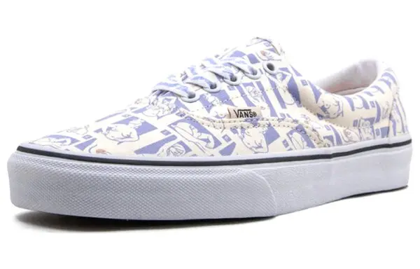 VANS Era Graphic Print Lace Up Sneakers