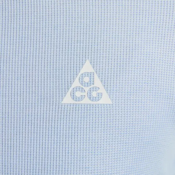 Nike X Dri-fit Swoosh Top - Light Blue