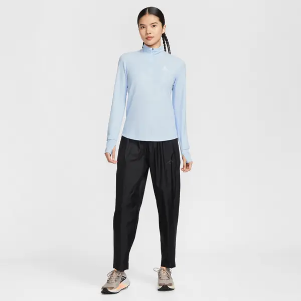 Nike X Dri-fit Swoosh Top - Light Blue