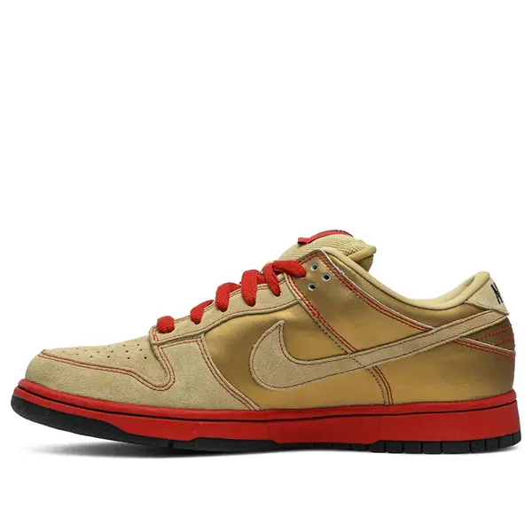 Nike Dunk Low Pro "money Cat - Gold