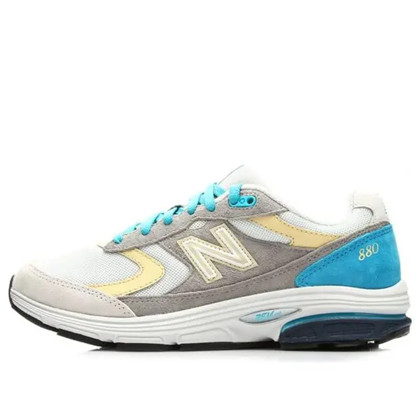 NEW BALANCE 880 Series Low-top Sneakers - White/blue/gray