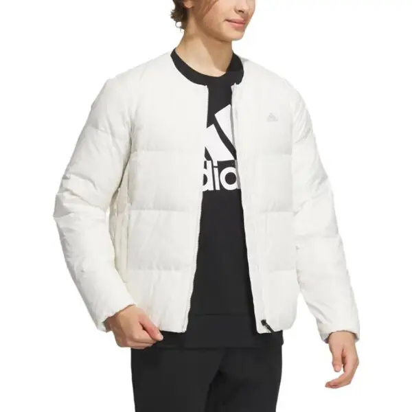 Adidas Lightweight Down Jacket - White