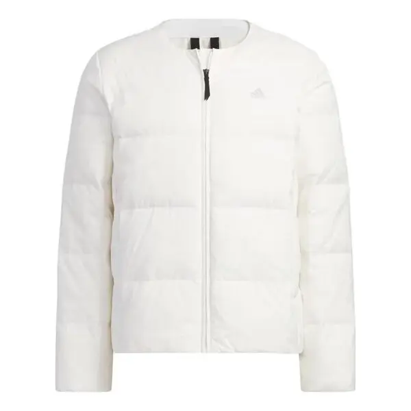 Adidas Lightweight Down Jacket - White