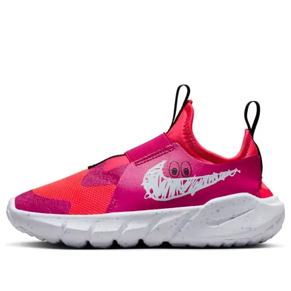 Nike Flex Runner 2 Athletic Sneakers - Fireberry/bright Crimson/white