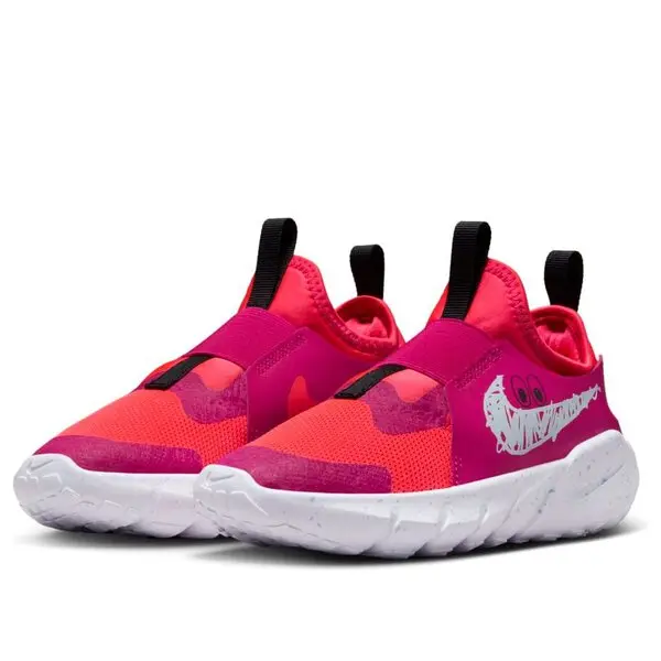 Nike Flex Runner 2 Athletic Sneakers - Fireberry/bright Crimson/white