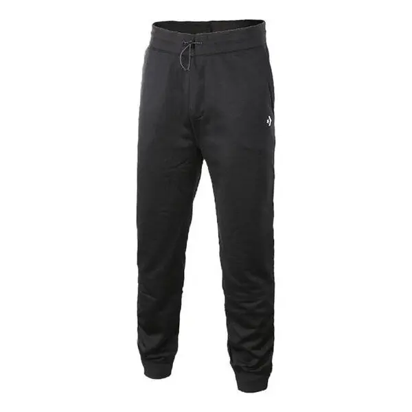 CONVERSE Logo Knit Jogger Asia Sizing - Black