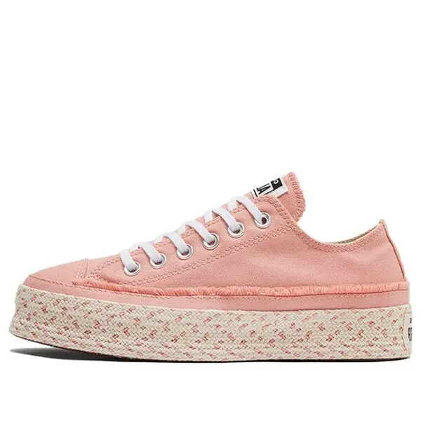 CONVERSE Chuck Taylor All Star Low Espadrille Sneakers - Pink