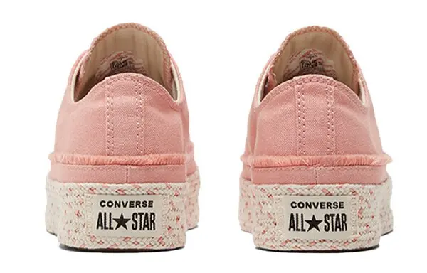 CONVERSE Chuck Taylor All Star Low Espadrille Sneakers - Pink