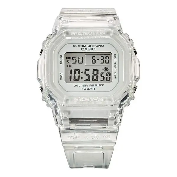 Casio Baby-g Digital Watch - White