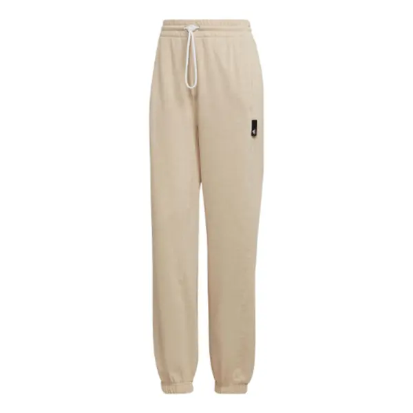 Adidas Studio Lounge Summer Pants - Beige