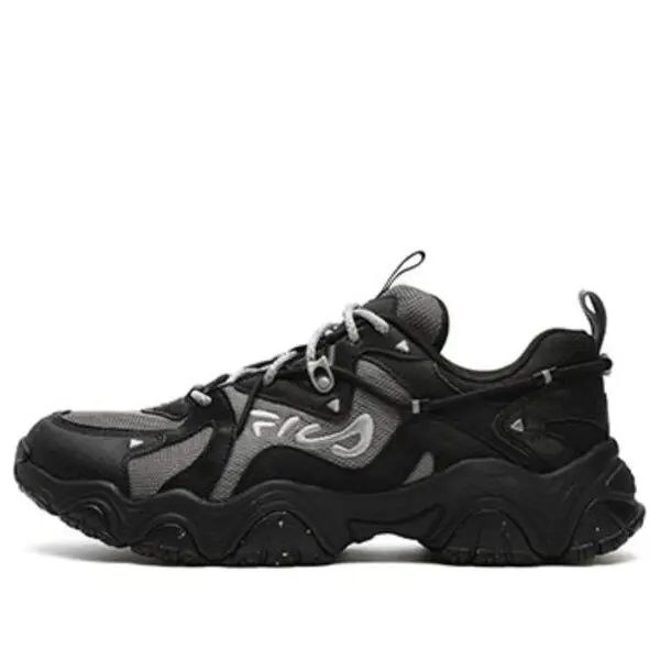 FILA Fluid 4 Sneakers - Black/grey