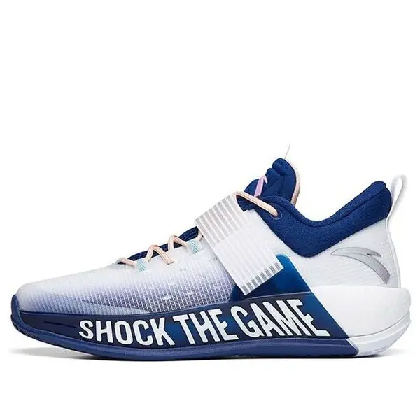 ANTA Sweeping 4 Low Sneakers - White/blue