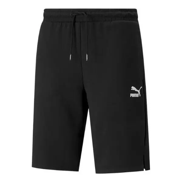 PUMA Classics Logo Shorts - Black