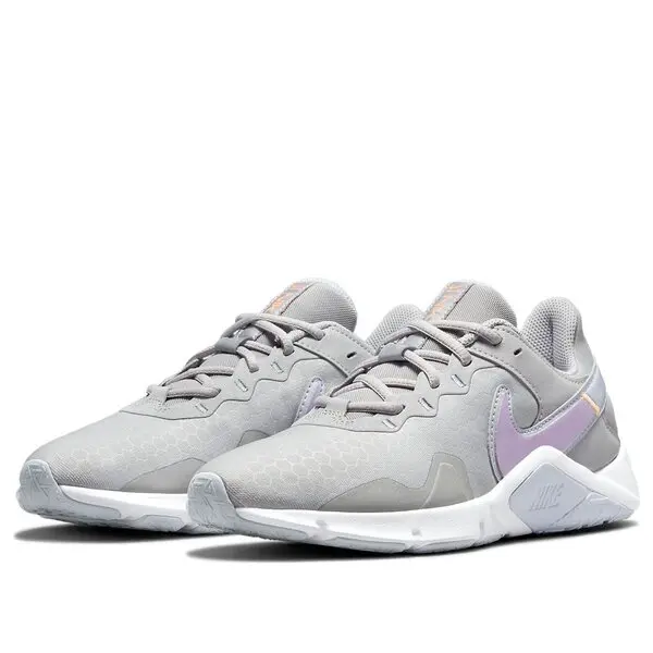 Nike Legend Essential 2 Training Sneakers - Wolf Gray/lilac