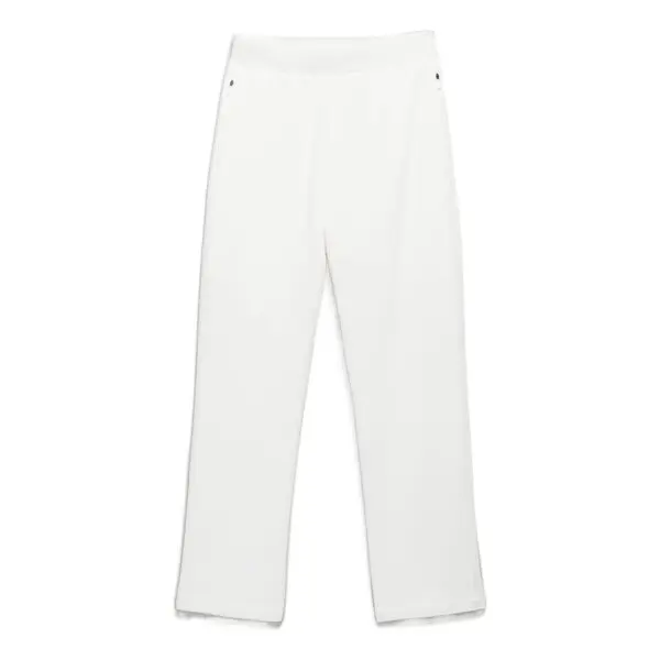 Adidas Basketball Velour Pants 'white