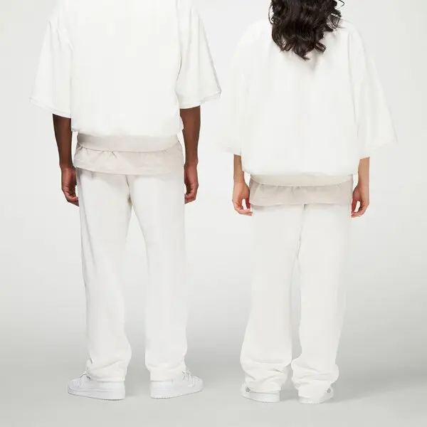 Adidas Basketball Velour Pants 'white