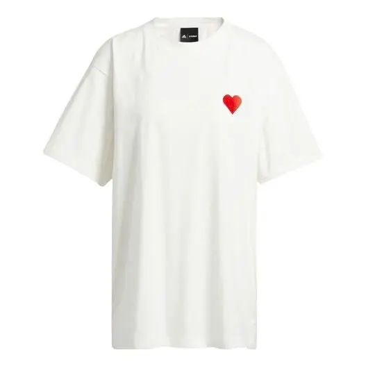 Adidas X Ivy Park Crew Neck Short Sleeve T-shirt - Default Color