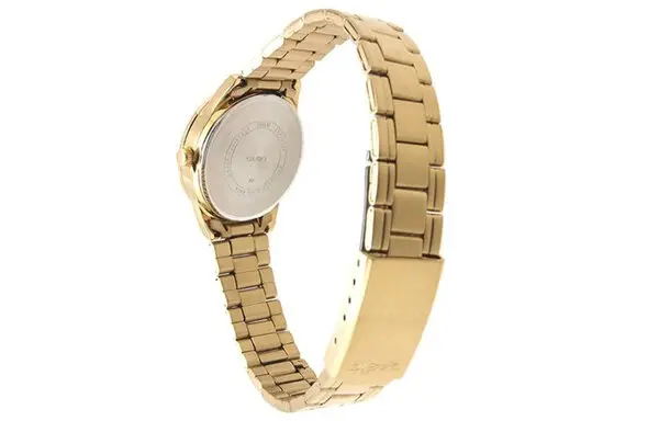 Casio Quartz Stainless Steel Case Watch