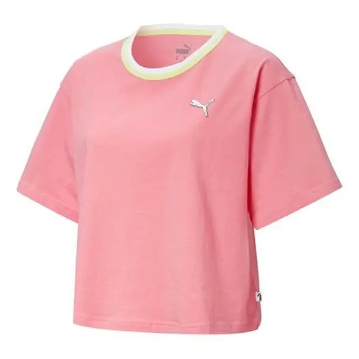 PUMA Celebration Style Tee - Pink