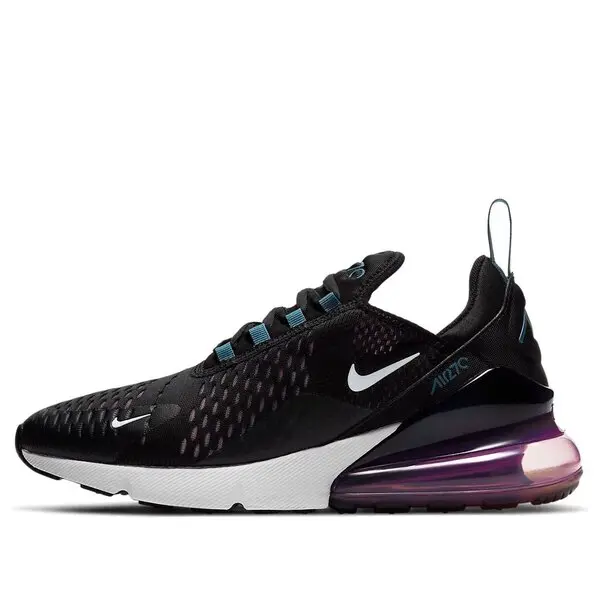 Nike Max 270 Athletic Sneakers - Black
